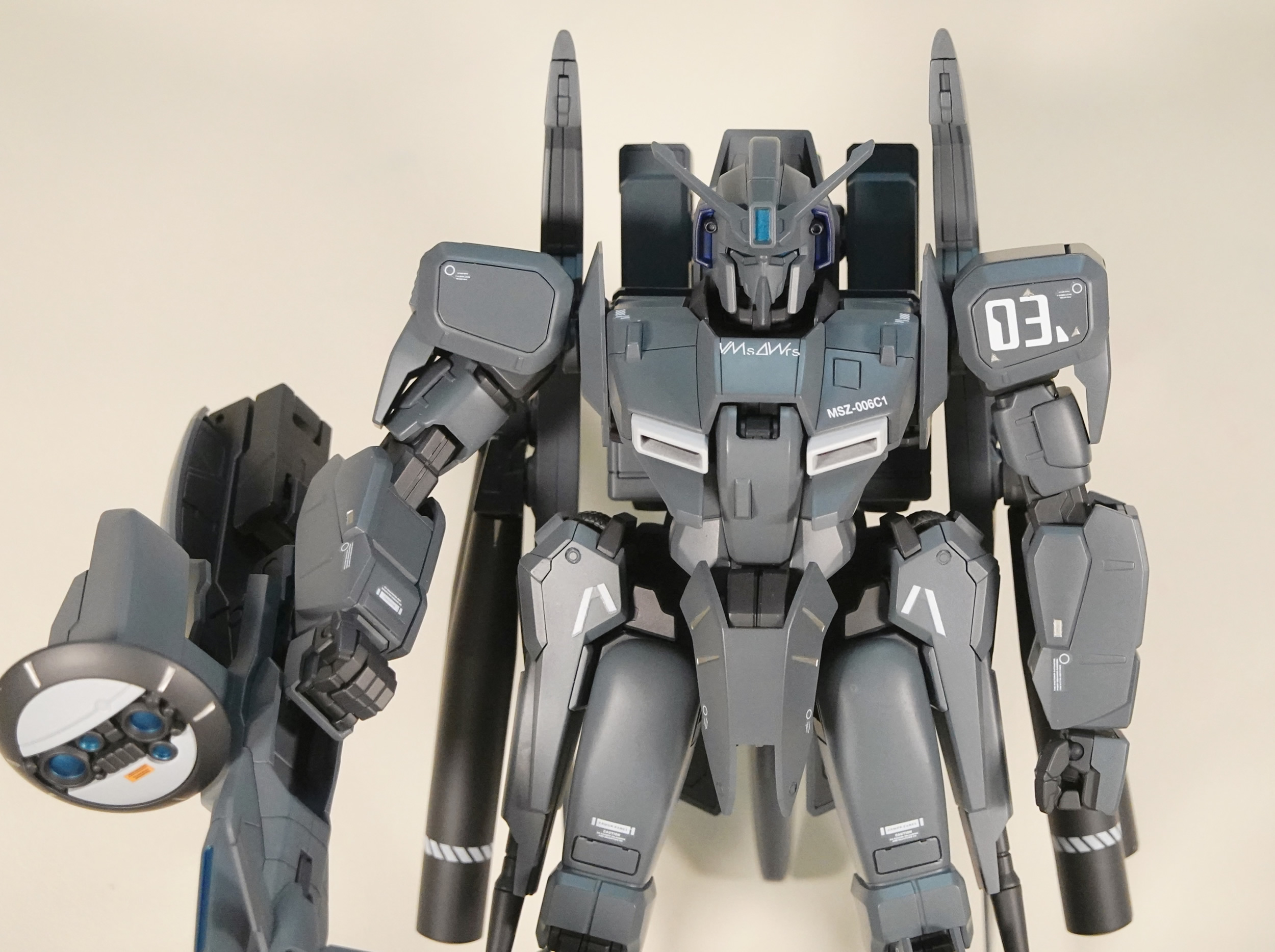 Gundam MG Zeta Plus C1 Figure Unboxing – TGFC Lifestyle