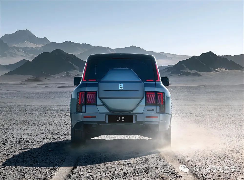 Is it a highway tank or a rural king? BYD’s Yǎngwàng U8 sparks ...