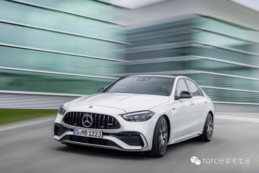 Mercedes-Benz W206 AMG C43 Test Drive Experience – TGFC Lifestyle
