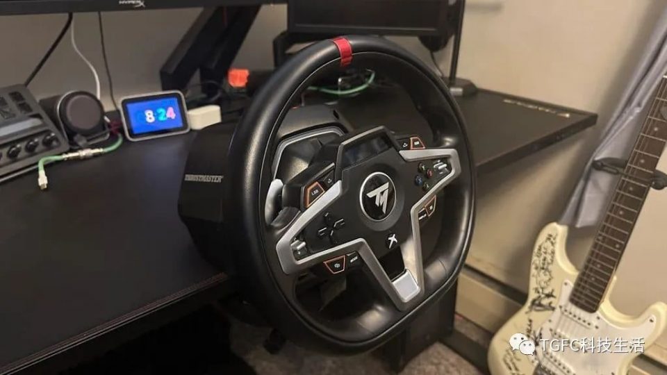 Thrustmaster T248X Review: A Worthwhile Racing Wheel – TGFC Lifestyle