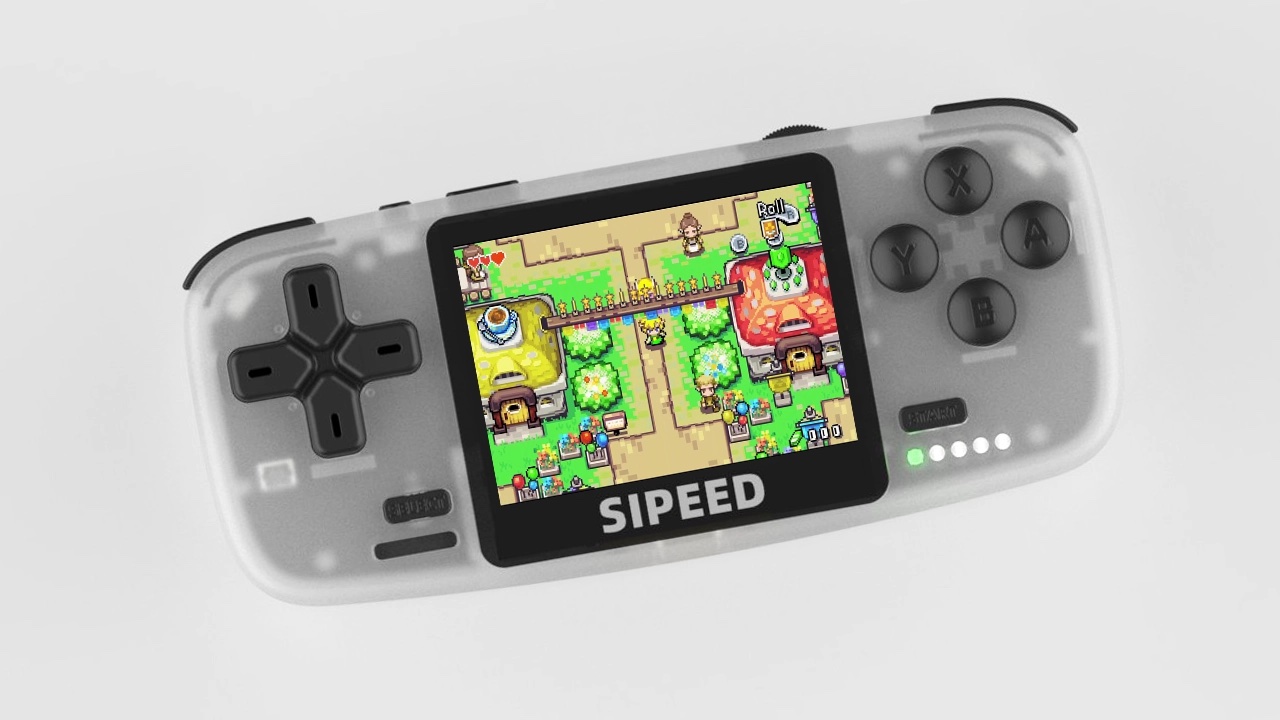 Sipeed 展示即将推出的 FPGA Mini 复古掌机，配有 2 英寸显示屏 – TGFC Lifestyle