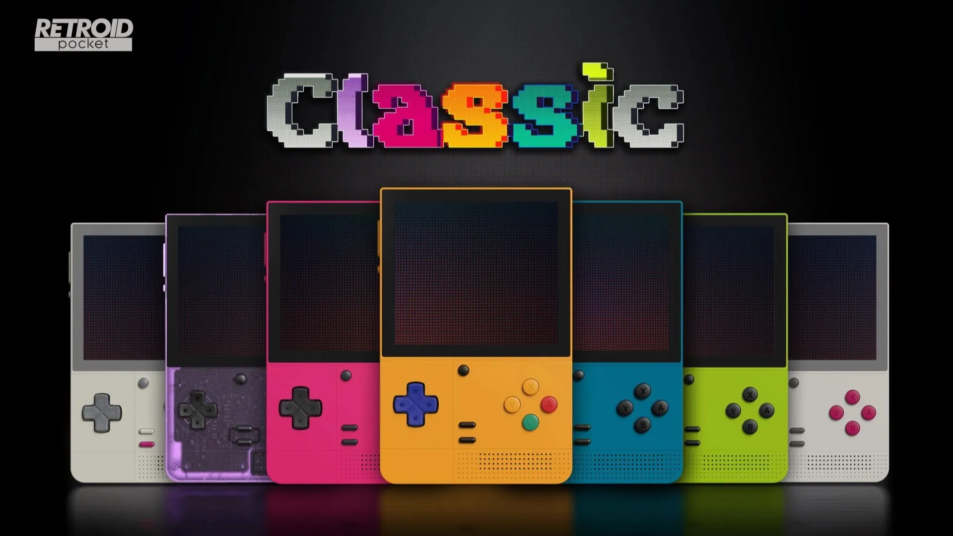 复古新生！Retroid Pocket Classic 掌机登场，致敬 Game Boy 黄金时代 – TGFC Lifestyle